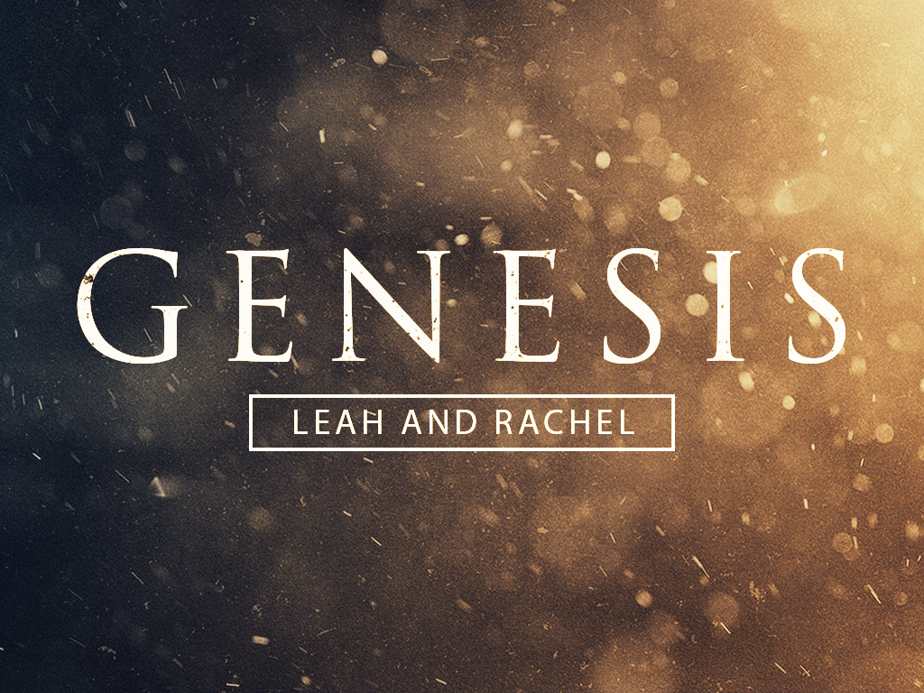 Leah and Rachel - REDEEMER BY THE SEA