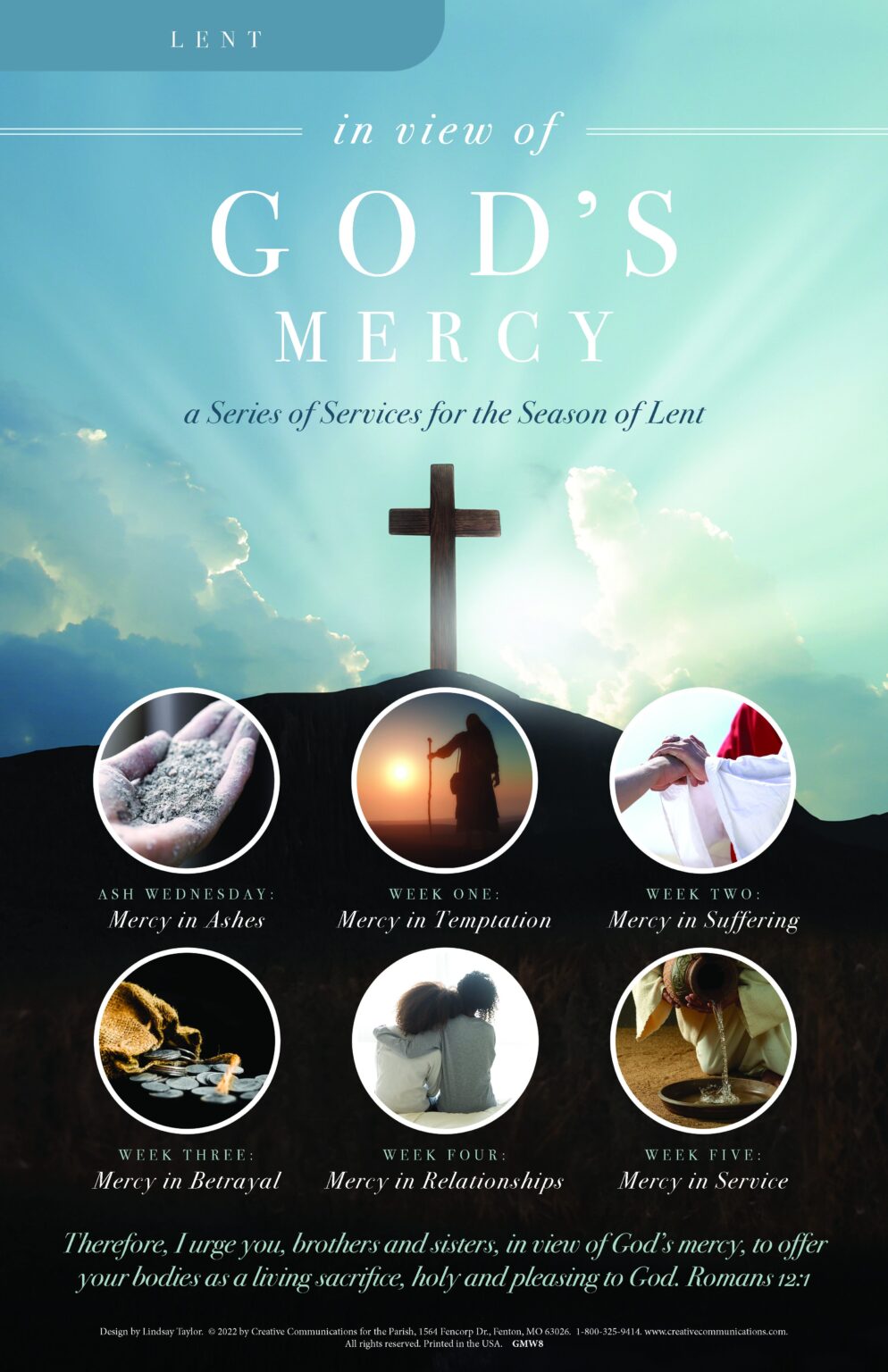 Sermon Series-In View of Gods Mercy - REDEEMER BY THE SEA