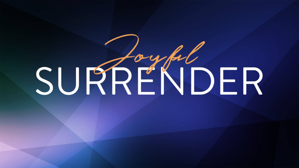 Joyful Surrender - REDEEMER BY THE SEA