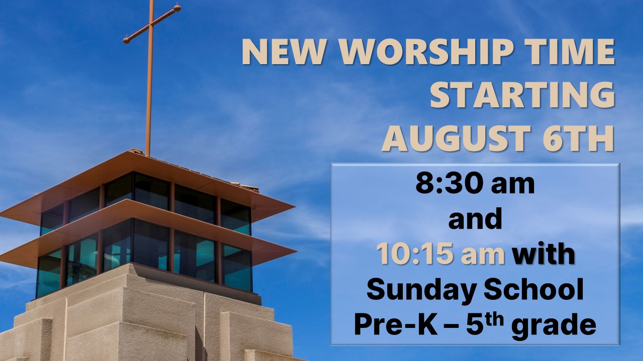 Announcements - REDEEMER BY THE SEA