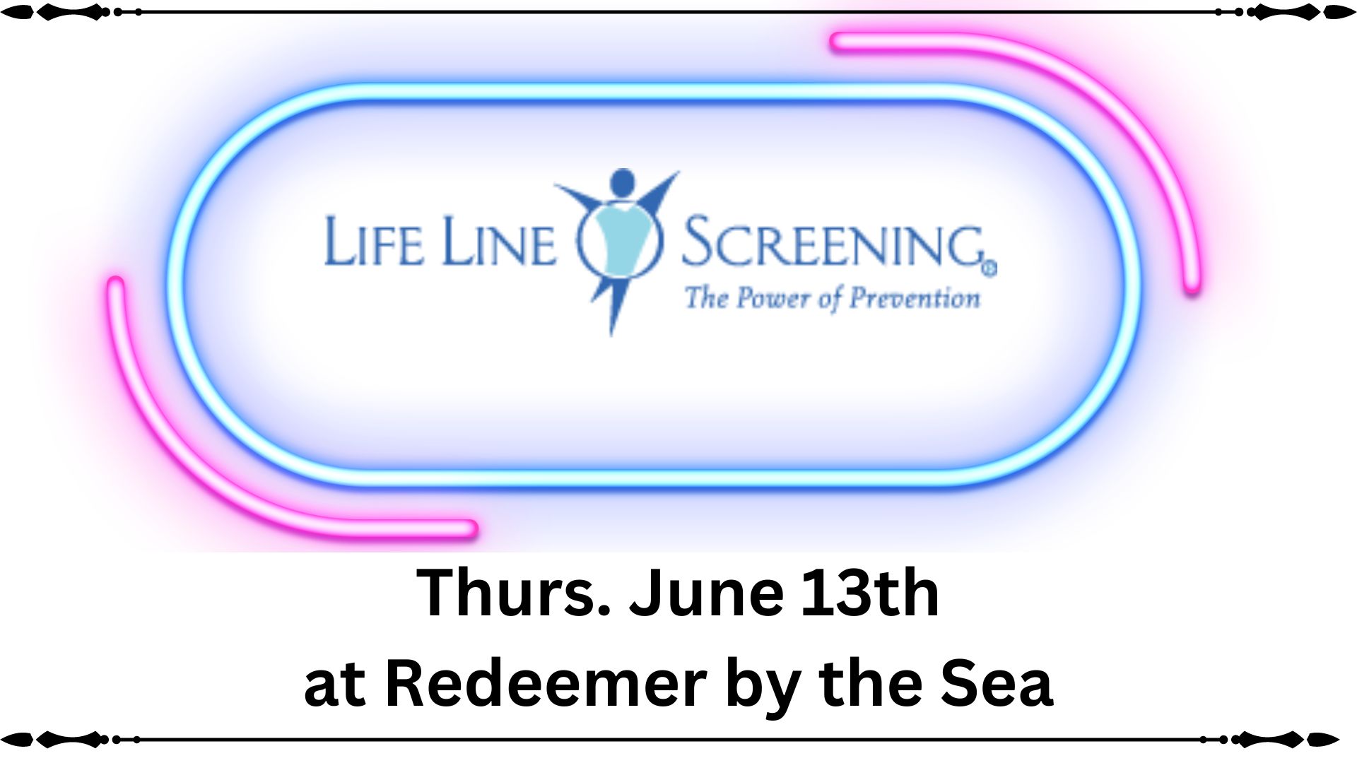 Announcements - REDEEMER BY THE SEA